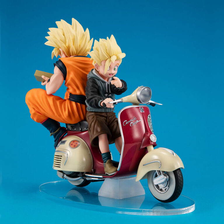 Desktop Real McCoy EX Dragon Ball Z Super Saiyan Son Goku & Super ...
