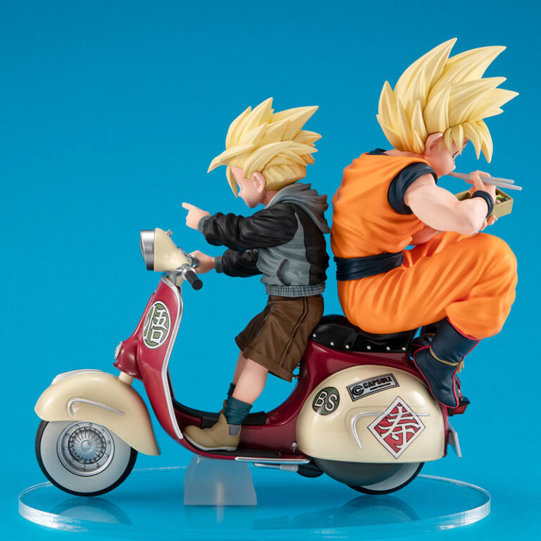 Desktop Real McCoy EX Dragon Ball Z Super Saiyan Son Goku & Super ...