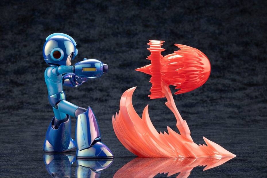 Mega Man Premium Charge Shot Ver. (LIMITED EDITION) Plastic Model ...