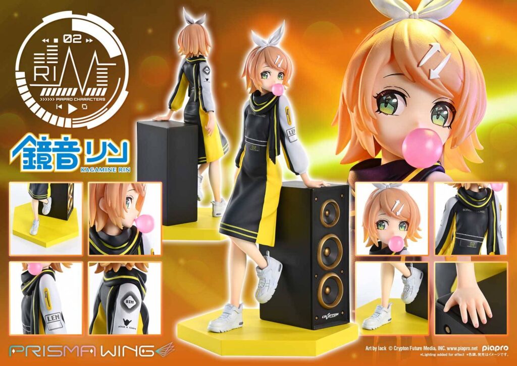 PRISMA WING Piapro Characters – Kagamine Rin (Illustration by lack) 1/7 ...