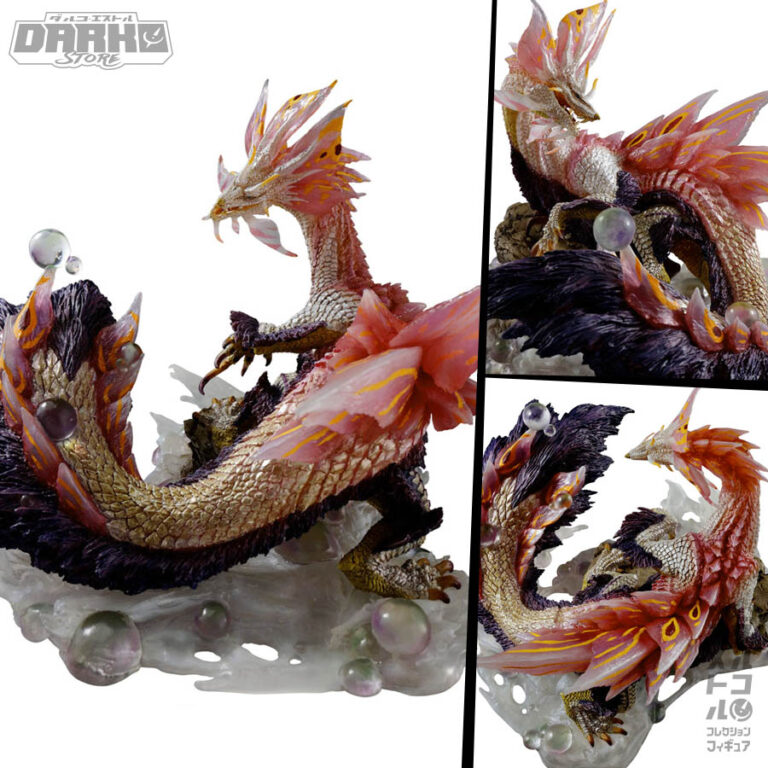 Monster Hunter: Capcom Figure Builder Creator’s Model Bubble Fox ...
