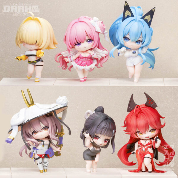 Goddess of Victory: Nikke SAC Series Vol 2 Chibi Figure Complete BOX ...