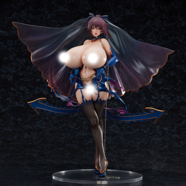 (18+) Taimanin RPG X Shiranui Mizuki Phantom Bride ver. 1/6 – Darko Store