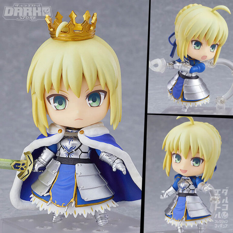 Nendoroid Fate/Grand Order Saber/Altria Pendragon: True Name Revealed ...