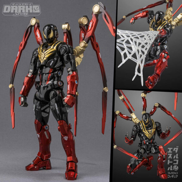 Fighting Armor Iron Spider (Miles Morales) – Darko Store