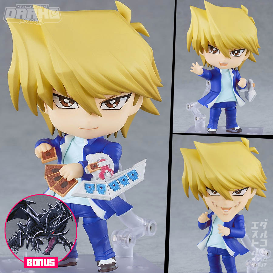 Nendoroid Yu-Gi-Oh! Duel Monsters Joey Wheeler + BONUS – Darko Store