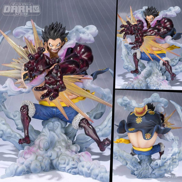 Figuarts ZERO [EXTRA BATTLE] Monkey D. Luffy Gear 4 -Leo Bazooka ...