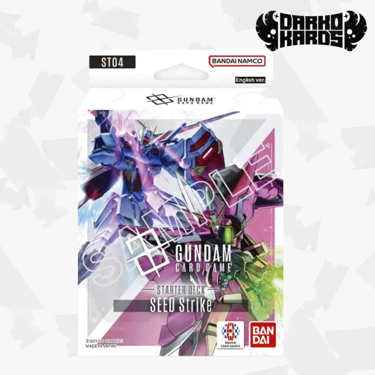 Gundam GCG: Starter Deck 04 – Seed Strike [ST04] – Darko Store