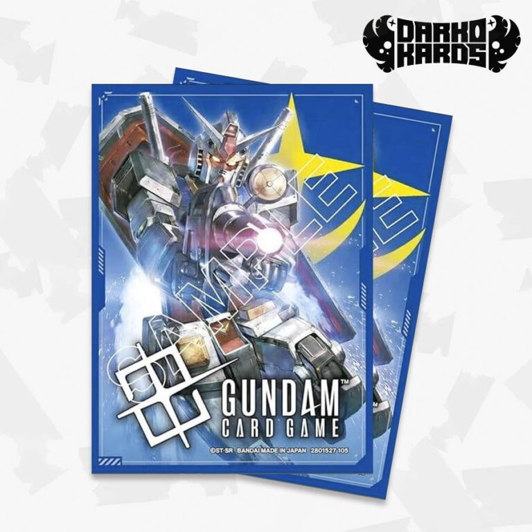 Gundam GCG: Official Card Sleeve 02 – Gundam – Darko Store