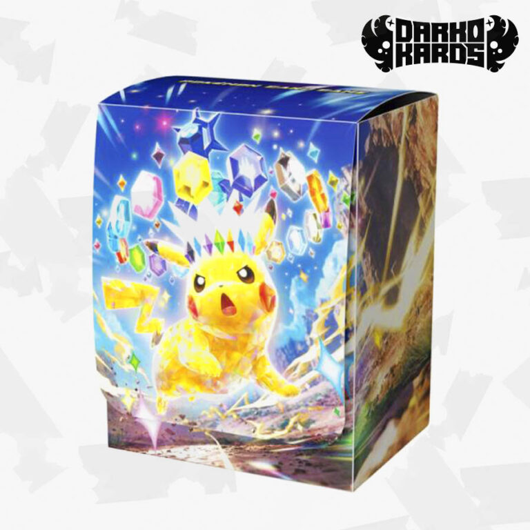 Pokémon TCG: Deck Box Pikachu Tera – Darko Store