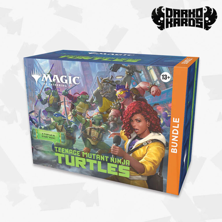 Magic The Gathering: Teenage Mutant Ninja Turtles Bundle – Darko Store