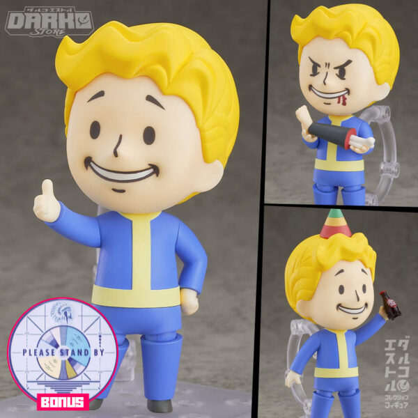 Nendoroid Fallout Vault Boy 76 + BONUS – Darko Store