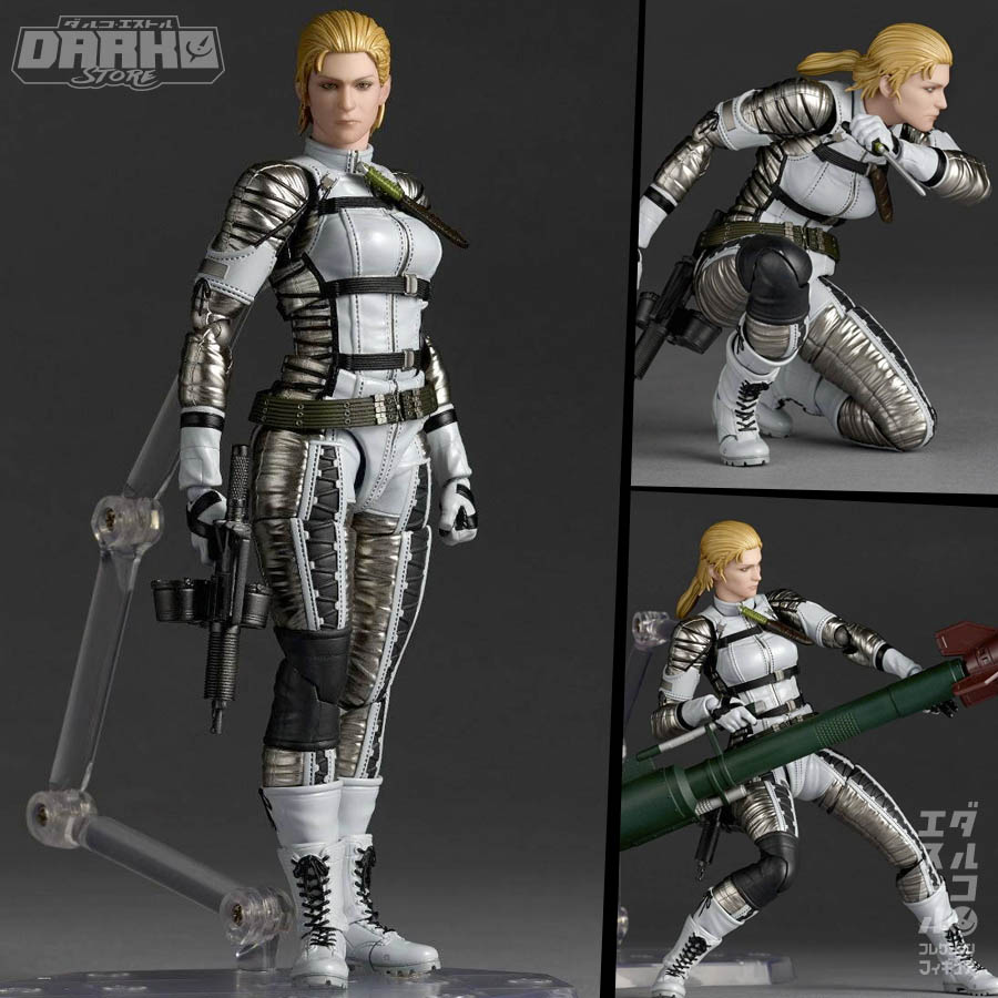 Revoltech Amazing Yamaguchi METAL GEAR SOLID Delta / Snake Eater – The ...